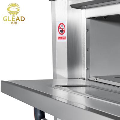 Cina la stufa di gas commerciale del bruciatore della pizza 5 di koda 16 di ooni della sublimazione di vita del pyd con le fodere della pittura di legno del saj delle guardie accelera il forno in vendita
