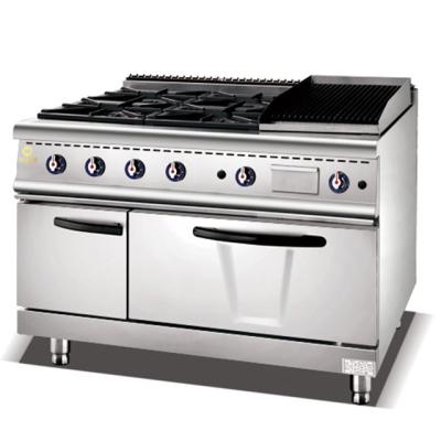 China GL-RS-4H Restaurant Cooking Equipment Internal Dimension 568x590x270mm Weight 178kg Te koop