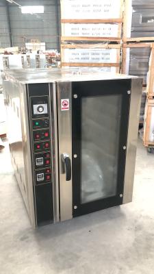 Cina Stainless Steel Commercial Baking Oven Convection Oven 8 Trays Electric/Gas Productivity LPG/Natural Gas in vendita