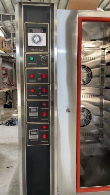 Cina Stainless Steel Commercial Baking Oven Convection Oven 8 Trays Electric/Gas Productivity LPG/Natural Gas in vendita