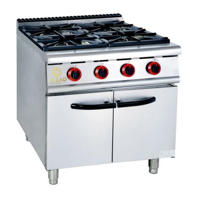 中国 Stainless Steel Restaurant Cooking Equipment NG/LPG Gas Powered with 4.15/5.85Kg/h Consumption 販売のため