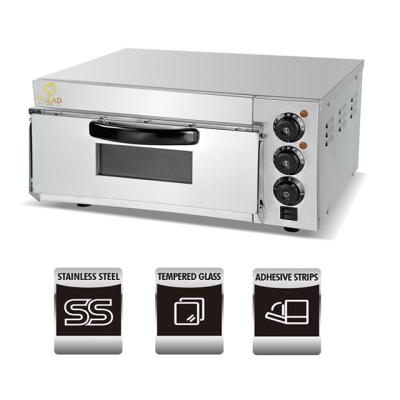 Cina Productivity ZH-1M Commercial Bakery Equipment Pizza/Bread Oven 2KW 220-240V/50Hz-60Hz in vendita