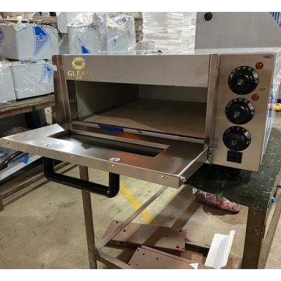Cina Productivity ZH-1M Commercial Bakery Equipment Pizza/Bread Oven 2KW 220-240V/50Hz-60Hz in vendita