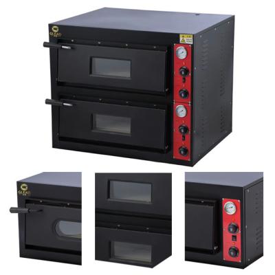 Cina Electric Commercial Bakery Oven PZ-02 Productivity 8.4kw Power 220-240V/50Hz-60Hz in vendita