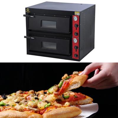Cina Electric Commercial Bakery Oven PZ-02 Productivity 8.4kw Power 220-240V/50Hz-60Hz in vendita