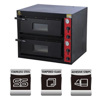 Cina Electric Commercial Bakery Oven PZ-02 Productivity 8.4kw Power 220-240V/50Hz-60Hz in vendita
