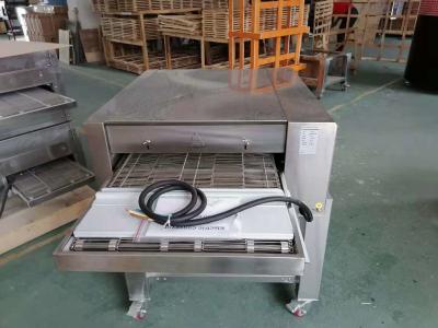 Cina Electric Commercial Baking Equipment 20 Capacity Productivity Pizza/Bread Oven 8.5KW Power in vendita