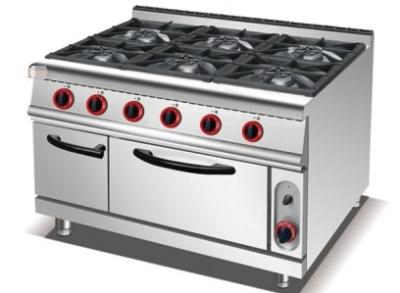 Китай Efficiency NG/LPG Cooking Equipment Gas Connection R13/4 3.95/5.66Kg/h Consumption продается