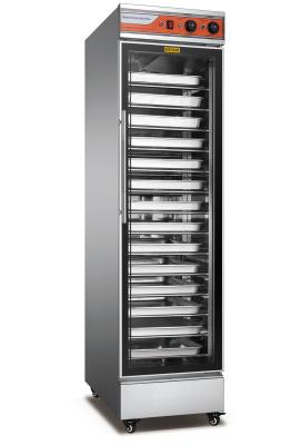 China Stainless Steel A Grade Commercial Proofer with 13 Trays 2.6KW Power High Productivity for sale