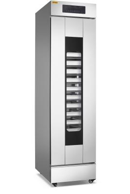 Cina Proofing elettrico semplice con 13 vassoi Versione in vetro personalizzabile 2.6KW Potenza in vendita