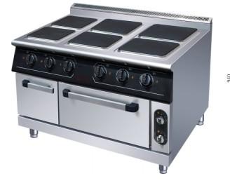 Китай Restaurant Stainless Steel Electric Cooking Equipment GL-TT-6 продается