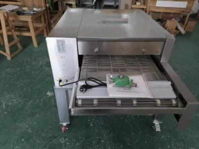 Cina Gas Powered Commercial Pizza Oven 80KG Net Weight 0-400.C Temperature in vendita