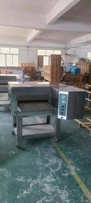 Cina Forno per pizza a GPL 3N-380V/50Hz Attrezzatura commerciale con base in marmo in vendita