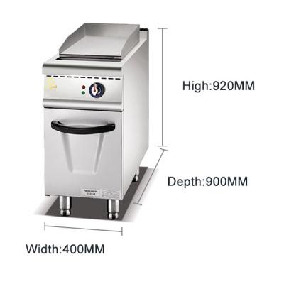 China Commercial Stainless Steel Gas Restaurant Range GL-RG-1200 18 Power LPG/NG Cooking Equipment à venda