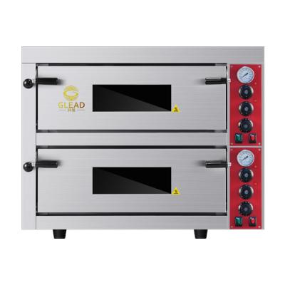 Forno per la cottura della pizza commerciale con 9kW di potenza 3N-380V/220-240V di tensione 115kg di peso.