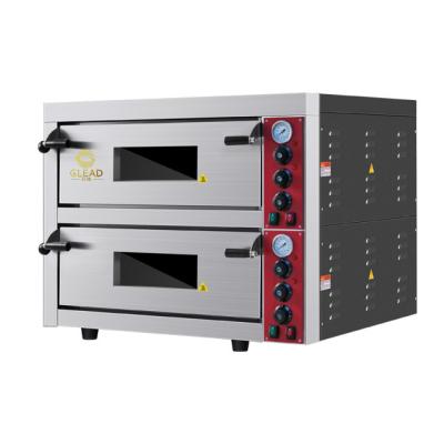 Cina Apparecchiature per forno da forno per pizza 115 kg forno da forno elettrico commerciale base in marmo/acciaio inossidabile in vendita
