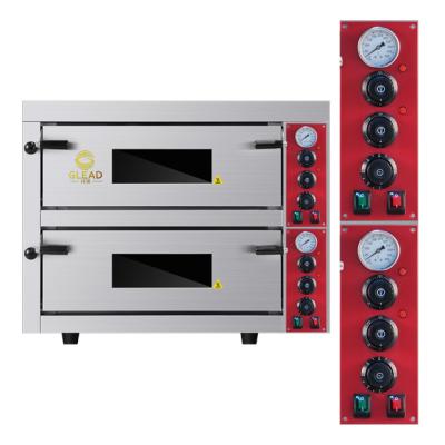 Cina Apparecchiature per forno da forno per pizza 115 kg forno da forno elettrico commerciale base in marmo/acciaio inossidabile in vendita