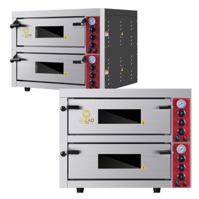 Cina Apparecchiature per forno da forno per pizza 115 kg forno da forno elettrico commerciale base in marmo/acciaio inossidabile in vendita