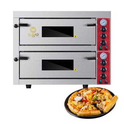 Cina Apparecchiature per forno da forno per pizza 115 kg forno da forno elettrico commerciale base in marmo/acciaio inossidabile in vendita