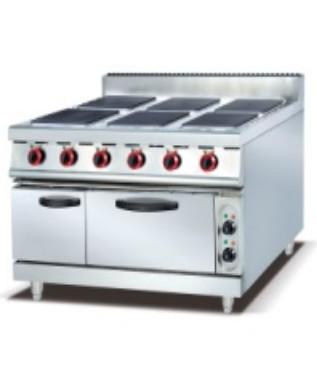 Cina 8kw Standing Electroc Fryer Stainless Steel Temperature Range Commercial Fryer in vendita