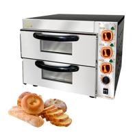 China 33KG Commercial Baking Oven 2.7KW Electric Pizza Oven 220V 50Hz for Bakery for sale