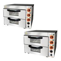 China 33KG Commercial Baking Oven 2.7KW Electric Pizza Oven 220V 50Hz for Bakery for sale