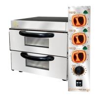 China 33KG Commercial Baking Oven 2.7KW Electric Pizza Oven 220V 50Hz for Bakery for sale