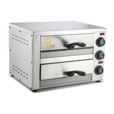 Forno elettrico da pizza da 16 pollici 2460W attrezzatura da forno 220V Modello commerciale