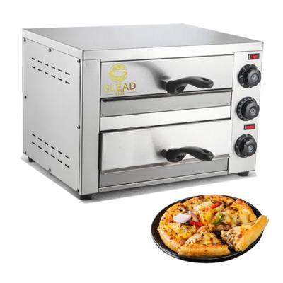 Capacità Forno elettrico per pizza 16 pollici attrezzature da forno 2460W 220V/50Hz