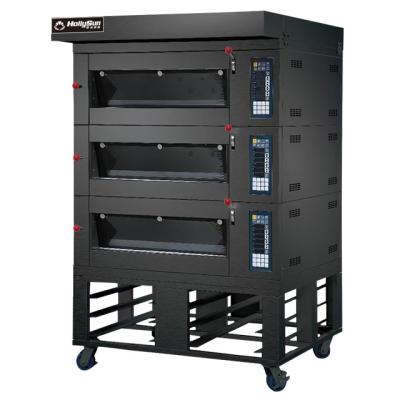 China Electric Baking Oven A 6-Tray Pizza Baker with 20.7kw Power for sale
