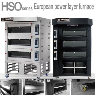 China Electric Baking Oven A 6-Tray Pizza Baker with 20.7kw Power for sale