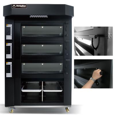 China Six Tray Electric Commercial Baking Oven Top- Equipment 380V 50HZ for sale
