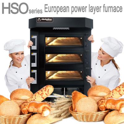 Cina 6-Tray Electric Baking Oven Commercial Bakery Equipment 20.7kw Power in vendita