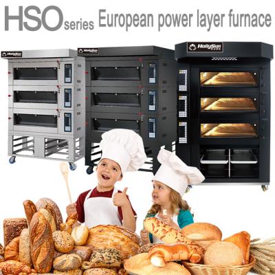 Cina 6-Tray Electric Baking Oven Commercial Bakery Equipment 20.7kw Power in vendita