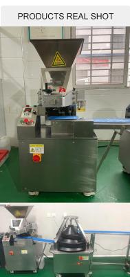 China Efficiency 380V 50HZ New Bakery Production Line Automatic Cone Dough Rounder Machine 8000pcs/hour en venta