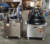 China Automatic 600g Cone Dough Rounder Machine 8000pcs/h Bakery Production Line for sale