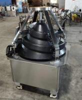 China Automatic 600g Cone Dough Rounder Machine 8000pcs/h Bakery Production Line for sale