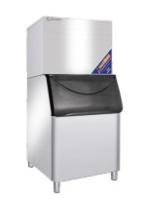China Commercial Ice Maker 220V 22kg Output Square Ice Air or Water Cooled for sale