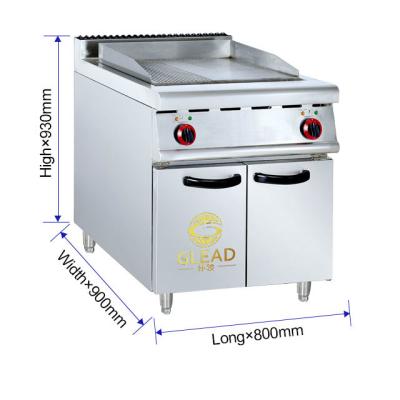 China 12.5kw Electric Restaurant Cooking Equipment 220V-380V/50hz-60hz Voltage 214kg Weight à venda