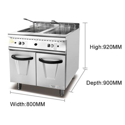 Cina Stainless Steel Fast Food Kitchen Equipment 800×900×850 70 for Professional Kitchens in vendita
