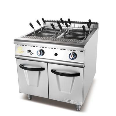 Cina GL-RM-6 Restaurant Cooking Equipment with LPG/NG Power Supply and 340x550x270/30x2L Tank Size in vendita
