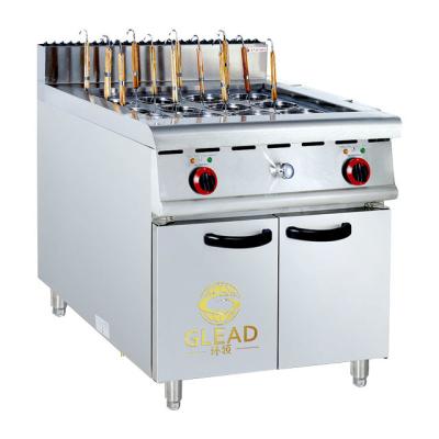 Cina 340x550x270 Apparecchiature da cucina a gas per ristoranti con capacità di 30x2L e connessione R13/4 in vendita