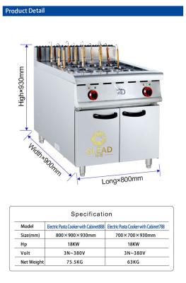 Cina Gas Restaurant Cooking Equipment with Stainless Steel and Tank Size 340x550x270/30x2L in vendita