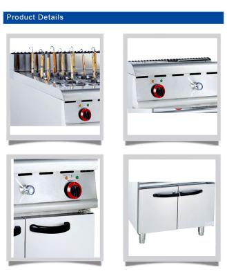 Cina Stainless Steel Gas Restaurant Cooking Equipment 800×900×850 70 in vendita
