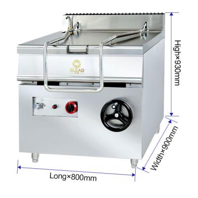 Cina High Capacity Restaurant Cooking Equipment with Gas Connection R13/4 in vendita