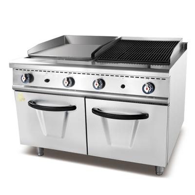 Cina Apparecchiature da cucina per cucina a grande scala con connessione a gas da 180 kg in vendita