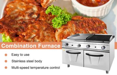 Cina Stainless Steel Restaurant Cooking Equipment for Busy Catering Services in vendita