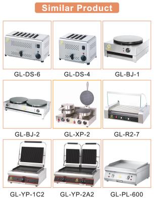 Cina Gas Consumption LPG/NG 1.29/1.92Kg/h for 180Kg Restaurant Cooking Equipment in vendita