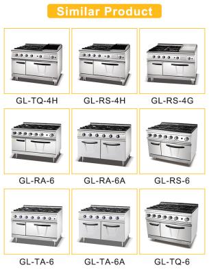 Cina Apparecchiature da cucina a gas per ristoranti GL-RO Con consumo di gas GPL/GNL 1,78/2,6Kg/h in vendita