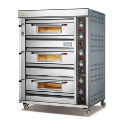 Китай Commercial Gas Volume Cooking Equipment For Food Production N.W 35 And G.W 38 продается